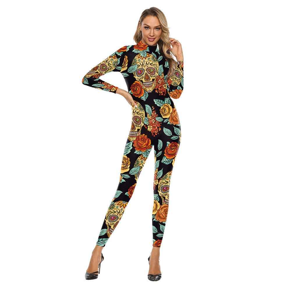 3D Body Print Performance Dress Slim Fit One Piece – Bloomfield's USA