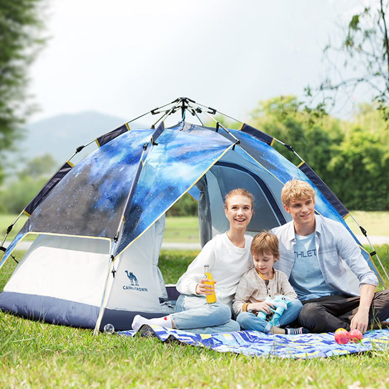 Thickened Automatic Folding Picnic Rainproof Beach Camping Equipment ...